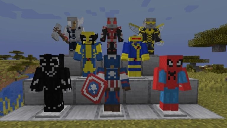 The Best Minecraft Superhero Mods in 2026 (Bedrock & forge supported ...