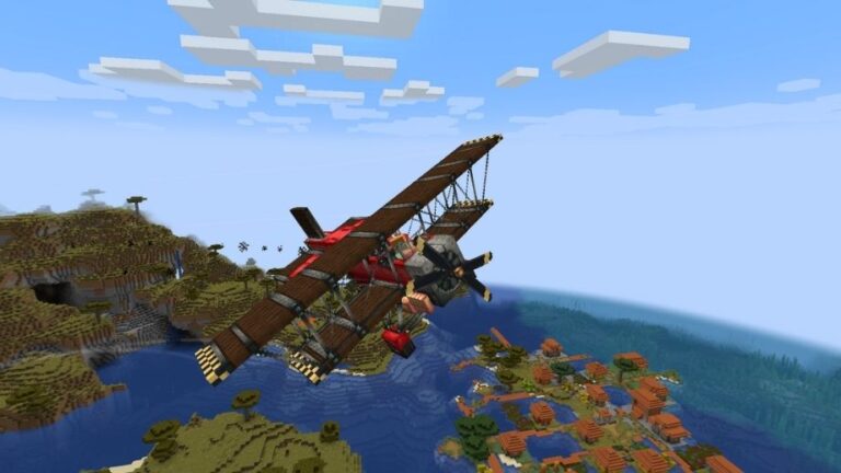 The Best Airplane & Aviation Mods for Minecraft – OPmods