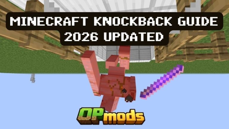 Minecraft Knockback Guide (Everything You Need to know) – OPmods