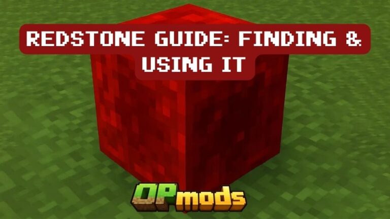 Redstone in Minecraft: How It Works, Where to Find It, and How to Use ...